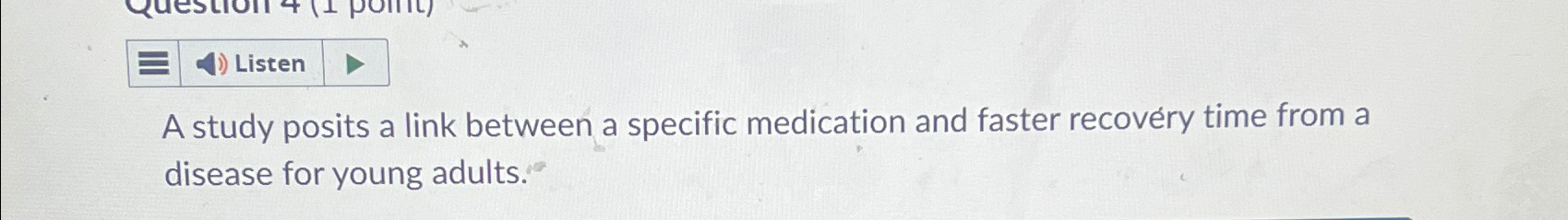 Solved Note one or two possible extraneous or confounding | Chegg.com