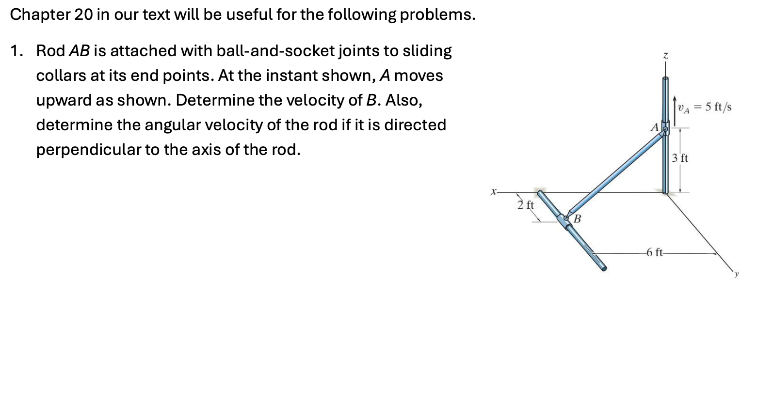 Solved Chapter 20 ﻿in our text will be useful for the | Chegg.com