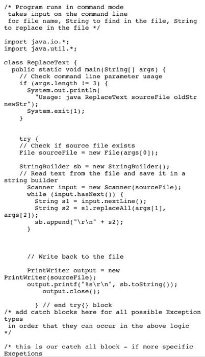 Solved its for my java class!! can you update the | Chegg.com