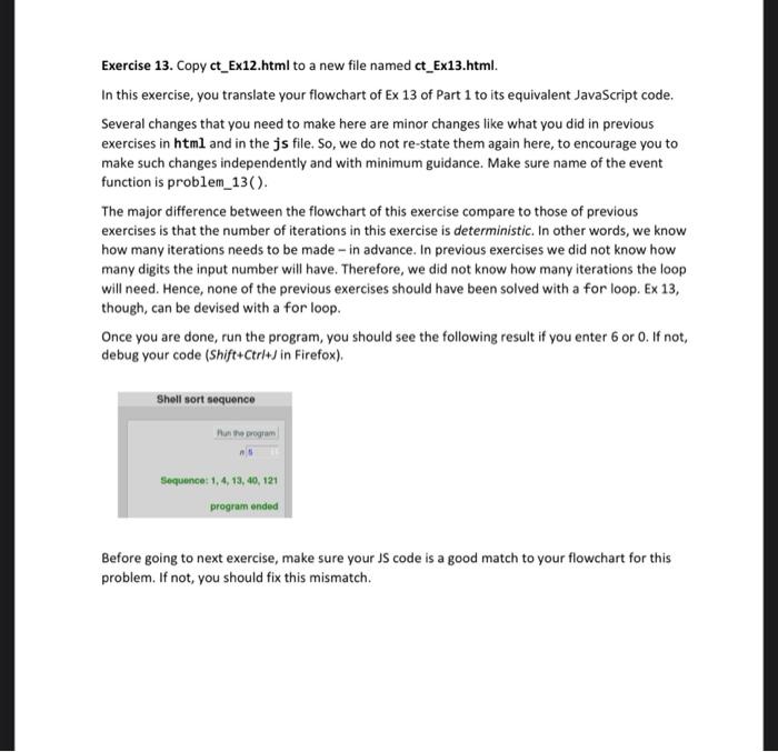 Solved see the output in the first picture and write the | Chegg.com