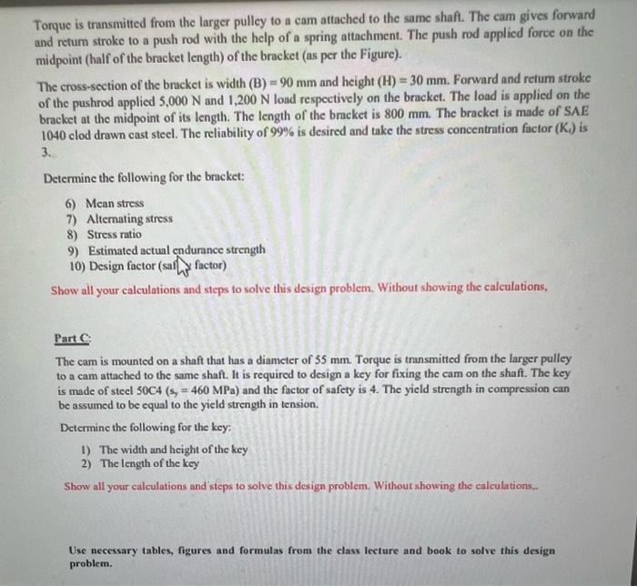 Solved Title of the proiect: Design assembly of a belt | Chegg.com