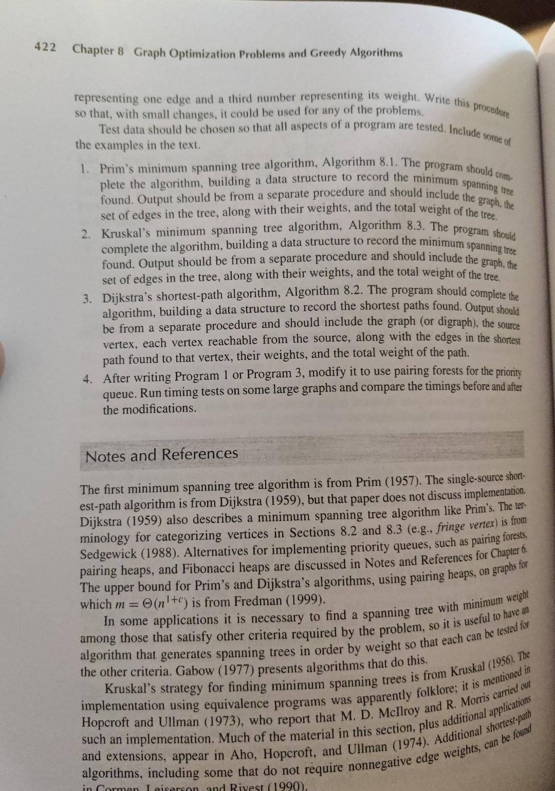 Solved EXTRA-2: Implement (create a code) the Prims minimum | Chegg.com