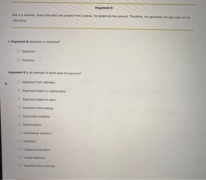 Use your knowledge of deductive argument forms and | Chegg.com