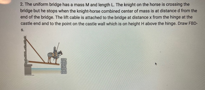 Solved DRAW FREE BODY DIAGRAMS FOR OBJECTS IN THE SYSTEMS | Chegg.com