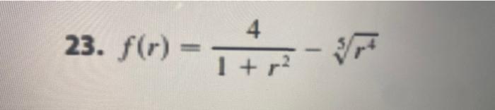 Solved 5-26 Find the most general antiderivative of the | Chegg.com
