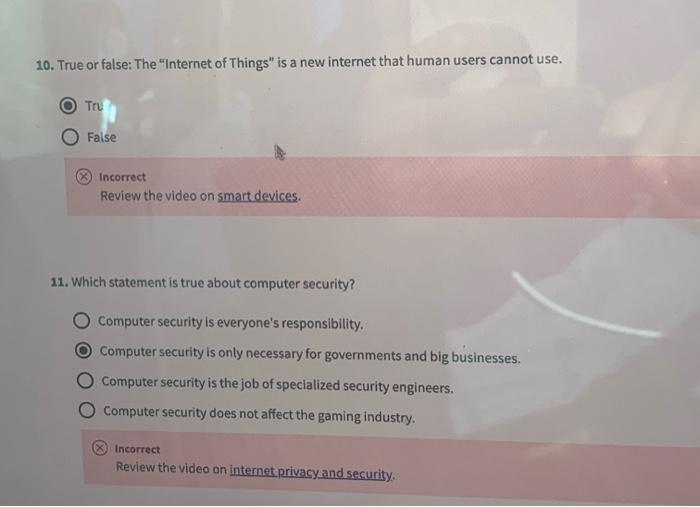 Solved 1. True or false: You can create a network with two | Chegg.com