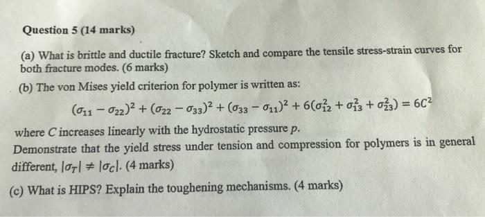 Solved Please help me to answer Question 5b! | Chegg.com