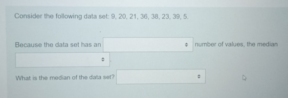 Solved Consider the following data set: | Chegg.com