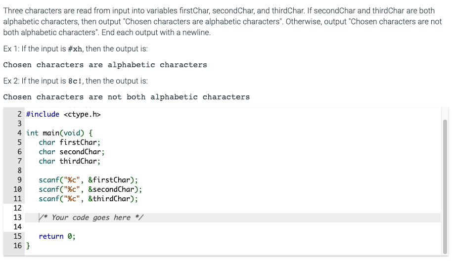 Solved ** ﻿This is in C language ** | Chegg.com