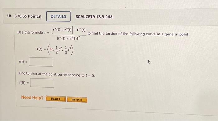 Solved Use the formula | Chegg.com