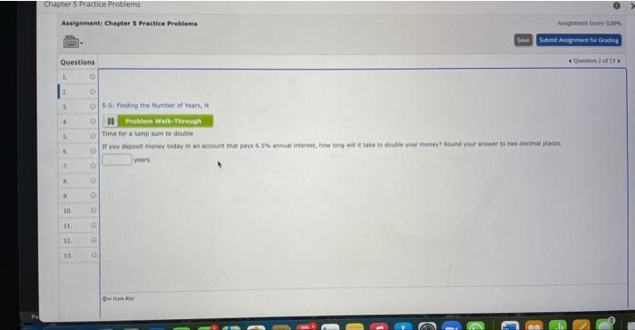 Solved Assignment: Chapter 5 Practice Problens Questions | Chegg.com