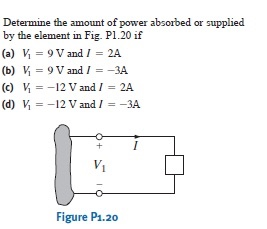 Solved Five coulombs of charge pass through the element in | Chegg.com
