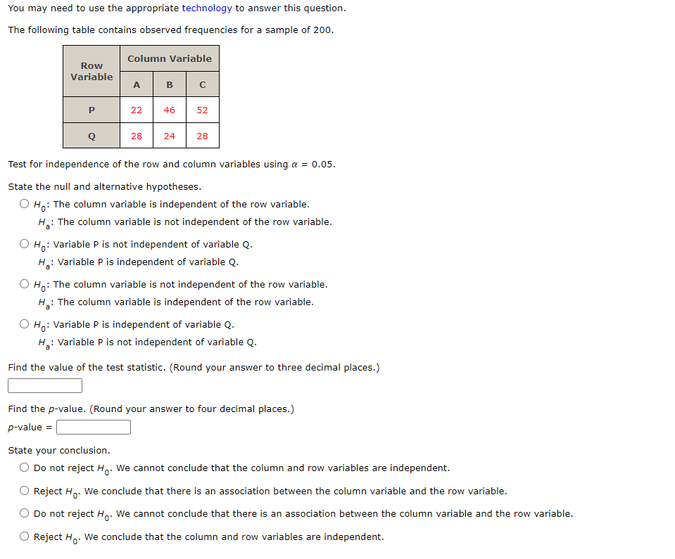 Solved You may need to use the appropriate technology to | Chegg.com