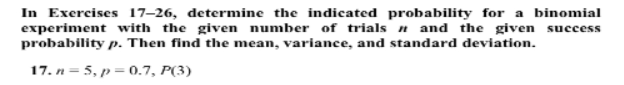 Solved In Exercises 17-26, ﻿determine the indicated | Chegg.com