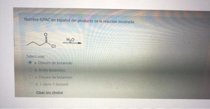 Solved 1. product of the following reaction2. number of the | Chegg.com