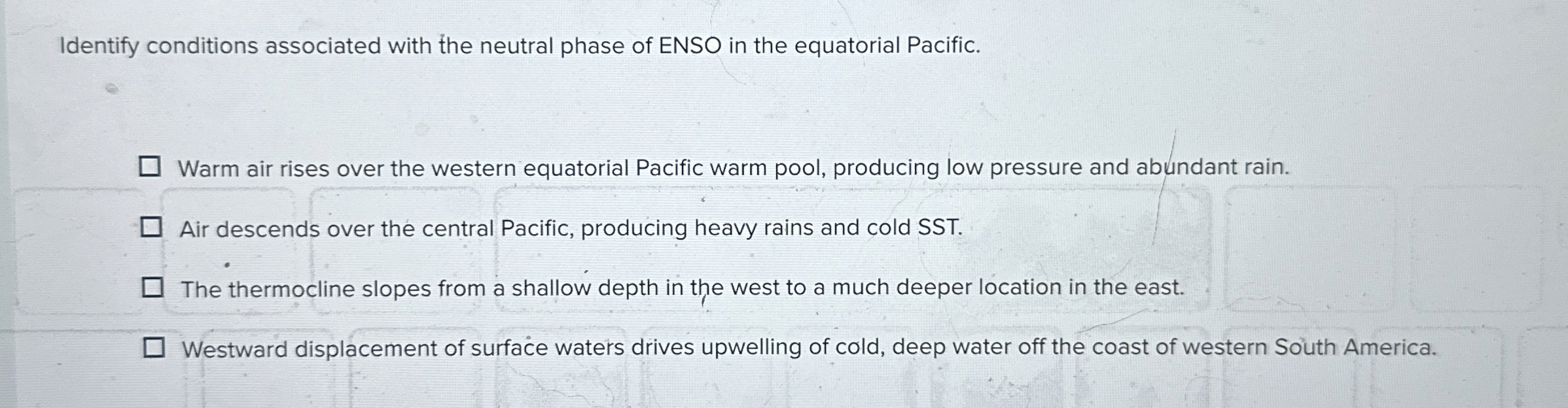 Solved Identify conditions associated with the neutral phase | Chegg.com