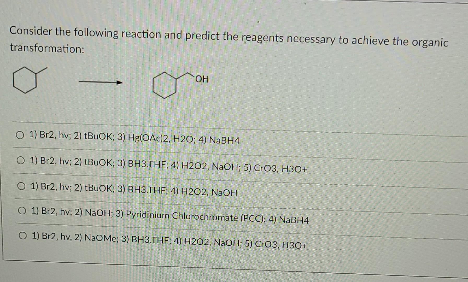 Solved #12: Consider the following reaction and predict the | Chegg.com