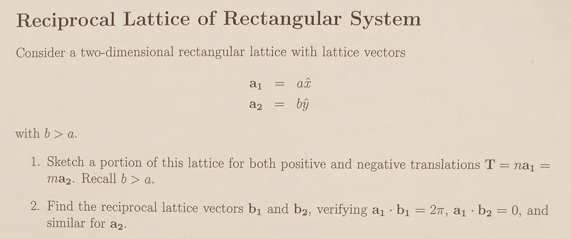 Solved This is a condensed matter physics problem set. How | Chegg.com