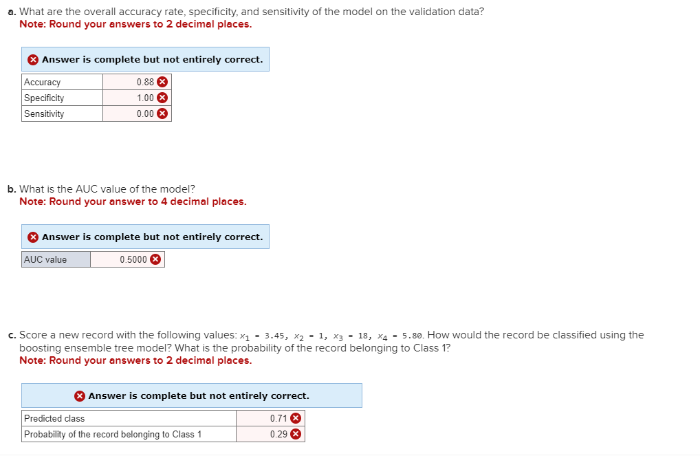 Solved For Analytic Solver, partition data sets into 60% | Chegg.com