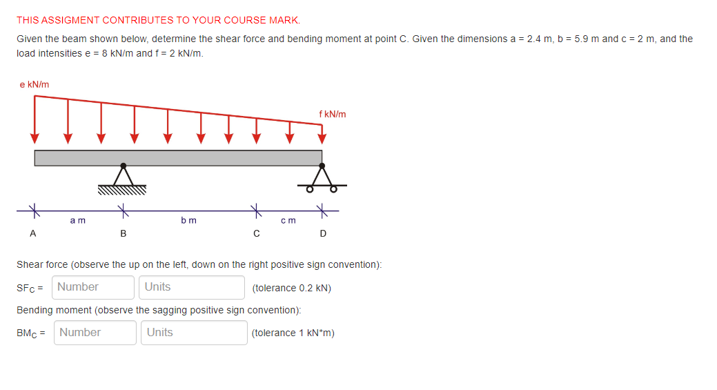Solved THIS ASSIGMENT CONTRIBUTES TO YOUR COURSE MARK.Given | Chegg.com