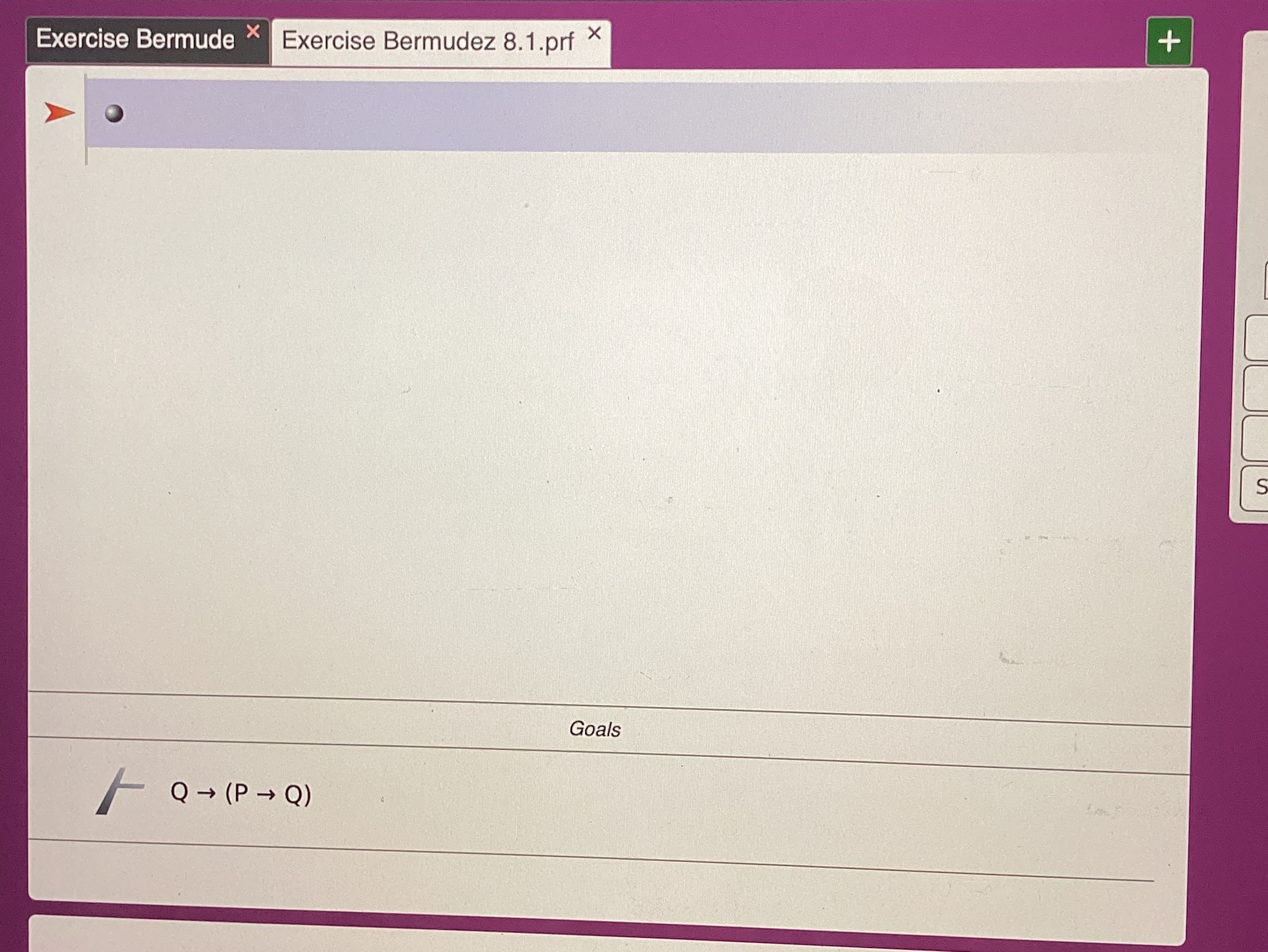 Solved This exercise asks you to prove that the sentence Q | Chegg.com