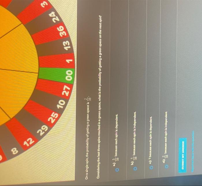 Solved 5- Independent vs. Dependent Events LEARNING | Chegg.com