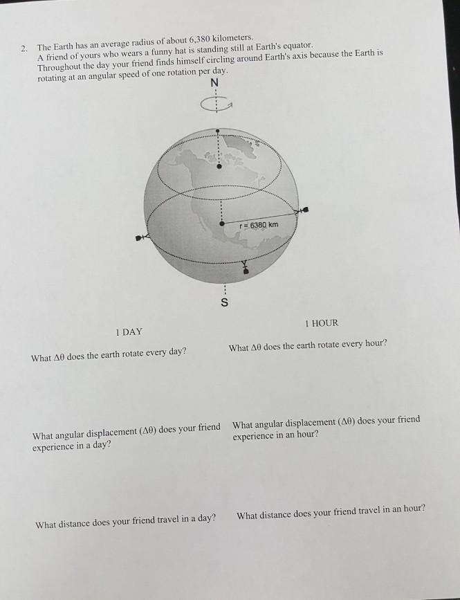Solved Tangential Speed of an Object = v is the tangential | Chegg.com