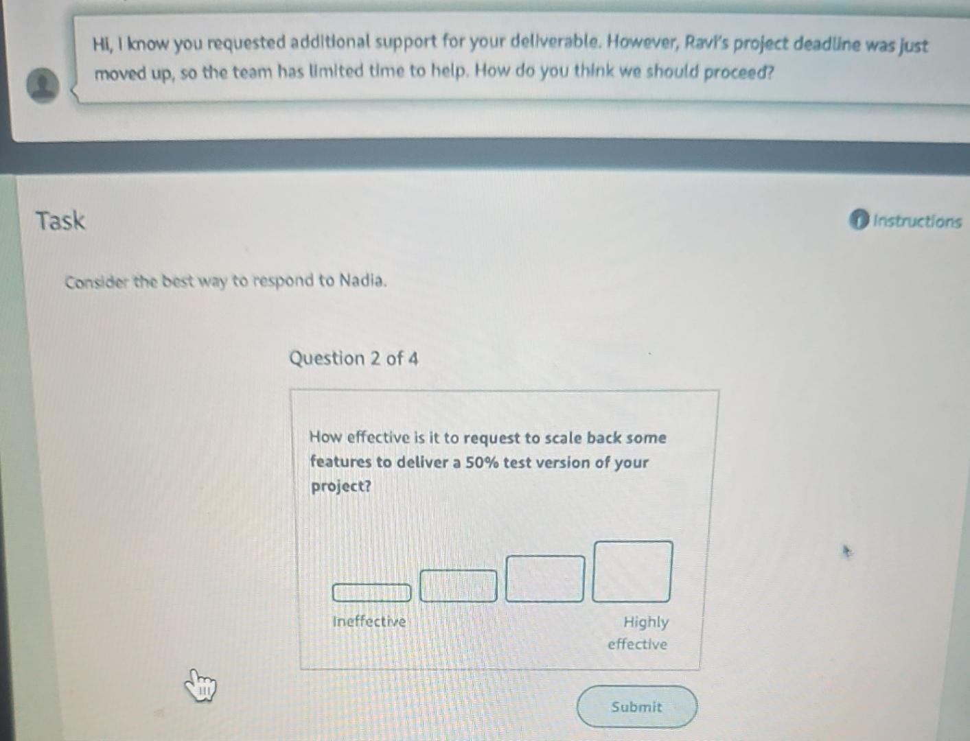 Solved Hi, ﻿I know you requested additional support for your | Chegg.com