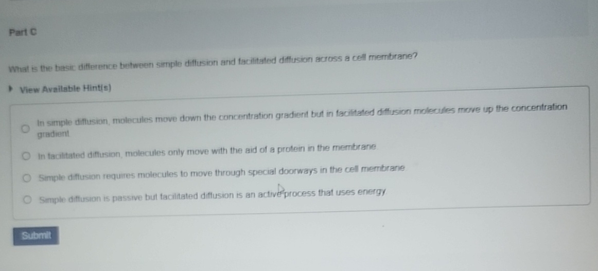 Solved Part CWhat is the basic difference between simple | Chegg.com