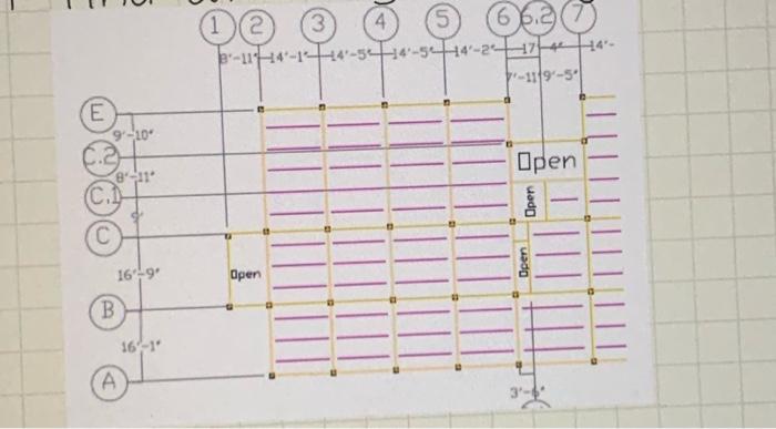 3. Beam: (Both alternative structures: Steel, | Chegg.com