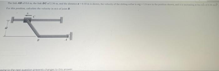 Solved The itis porition, calculate the whiccity in anv of | Chegg.com