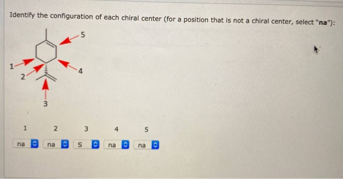 Solved (e) *** Br Locate each of these chiral centers: 2. 1 | Chegg.com