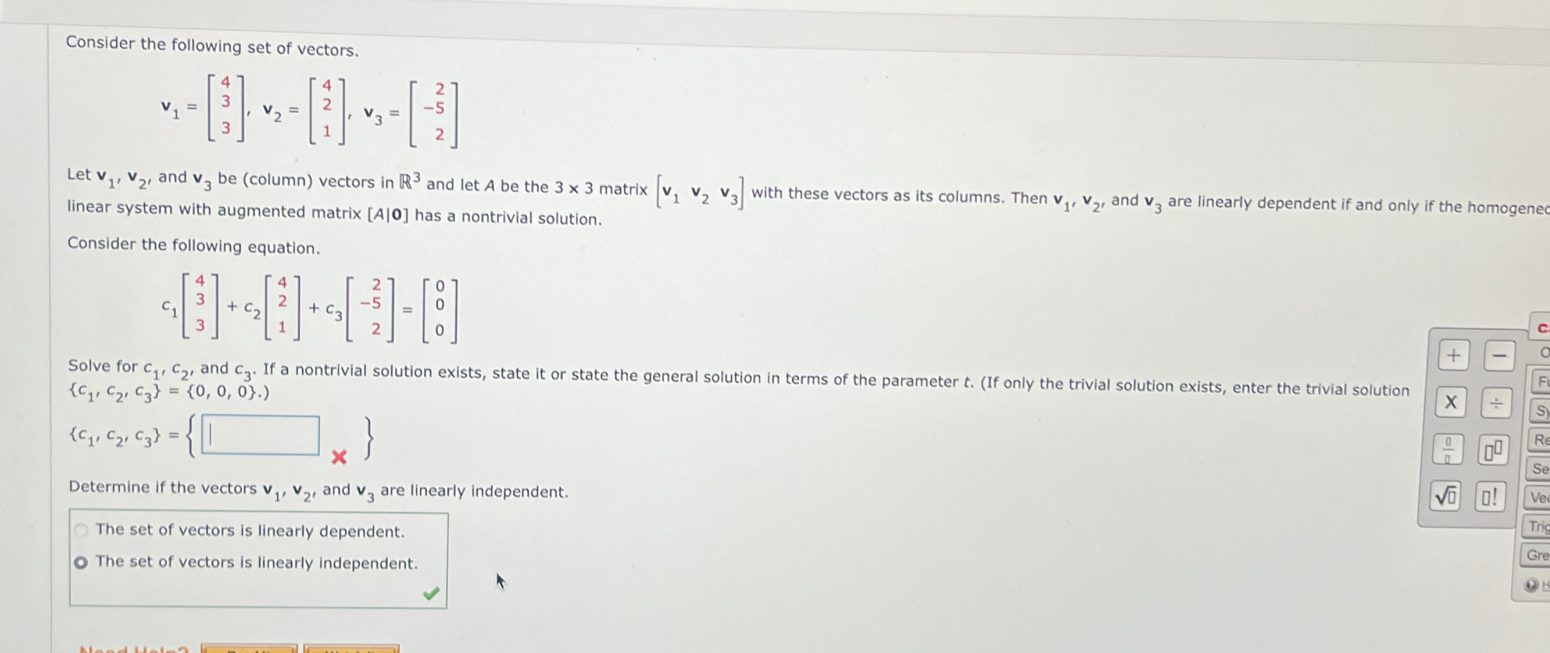 Solved Consider the following set of | Chegg.com