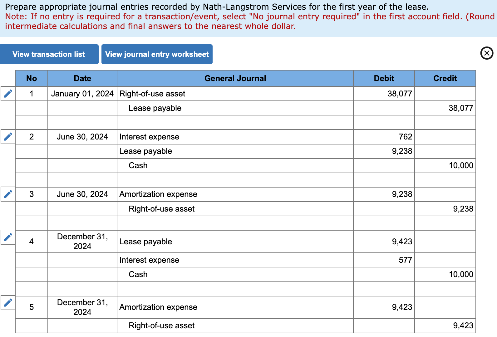 Solved Prepare appropriate journal entries recorded by | Chegg.com