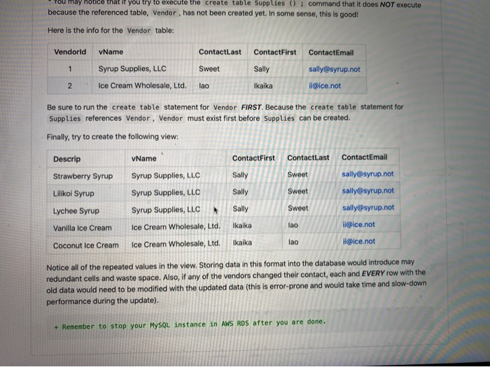 Solved Please use MySQL for this exercise. If you are using | Chegg.com