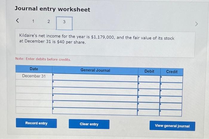 Solved Required: Prepare journal entries to record these | Chegg.com