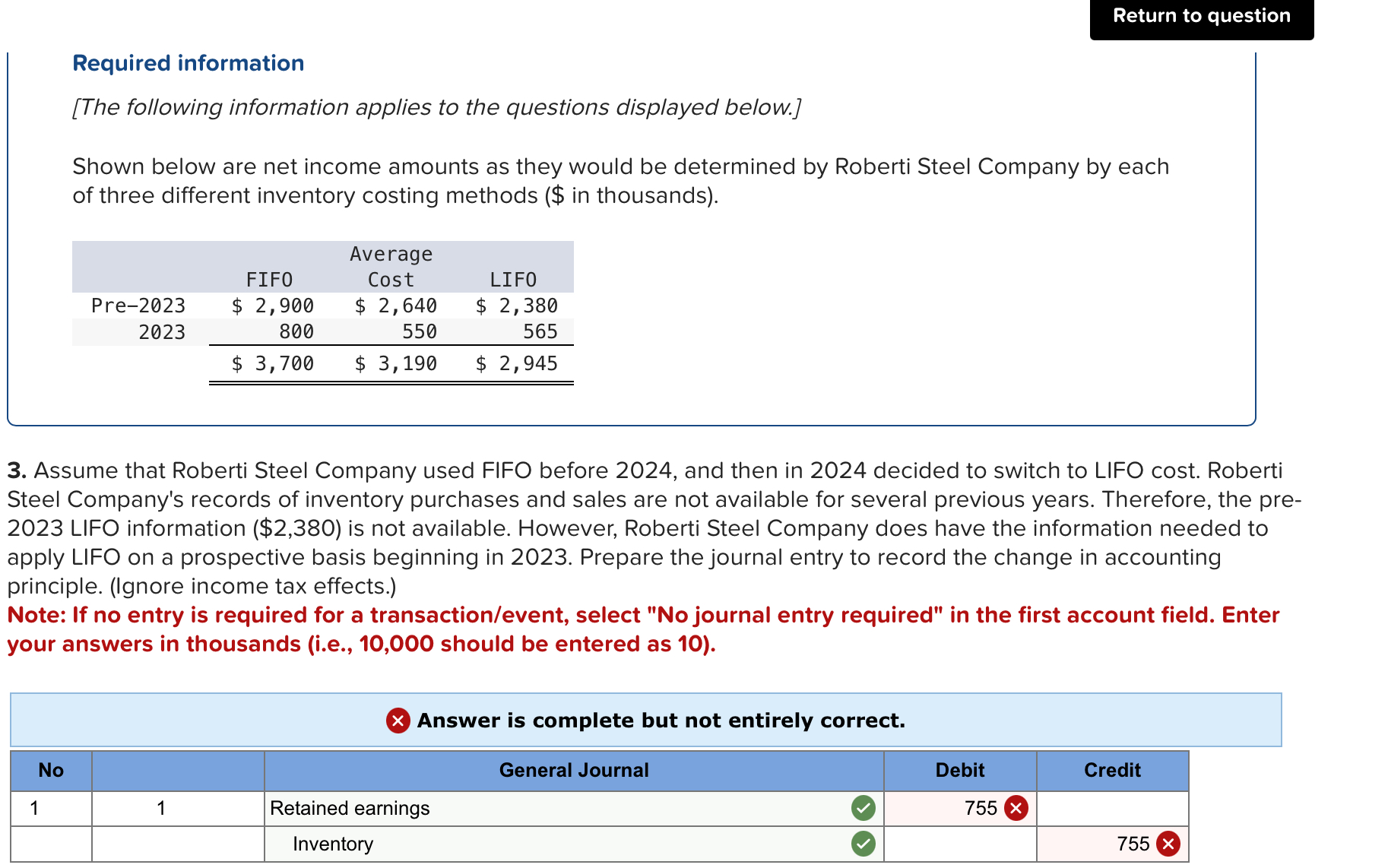 Solved Required information [The following information | Chegg.com