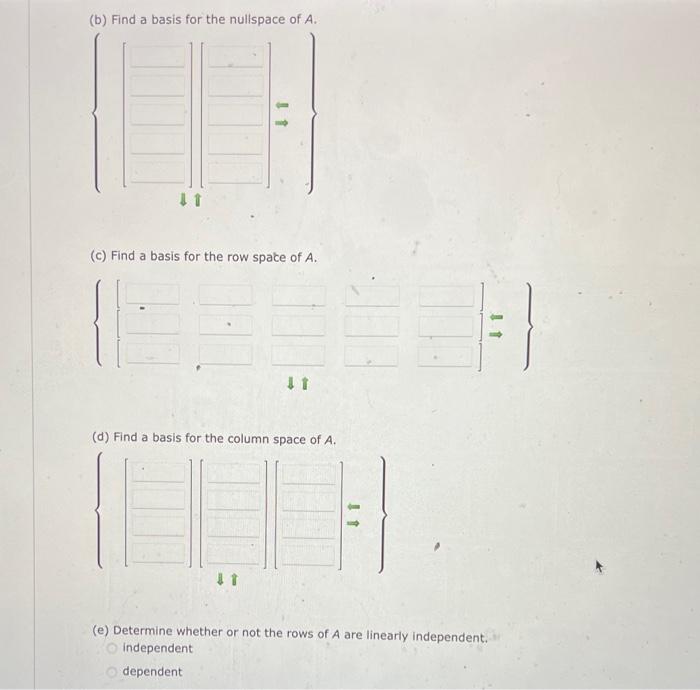 Solved Use the fact that matrices A and B are | Chegg.com