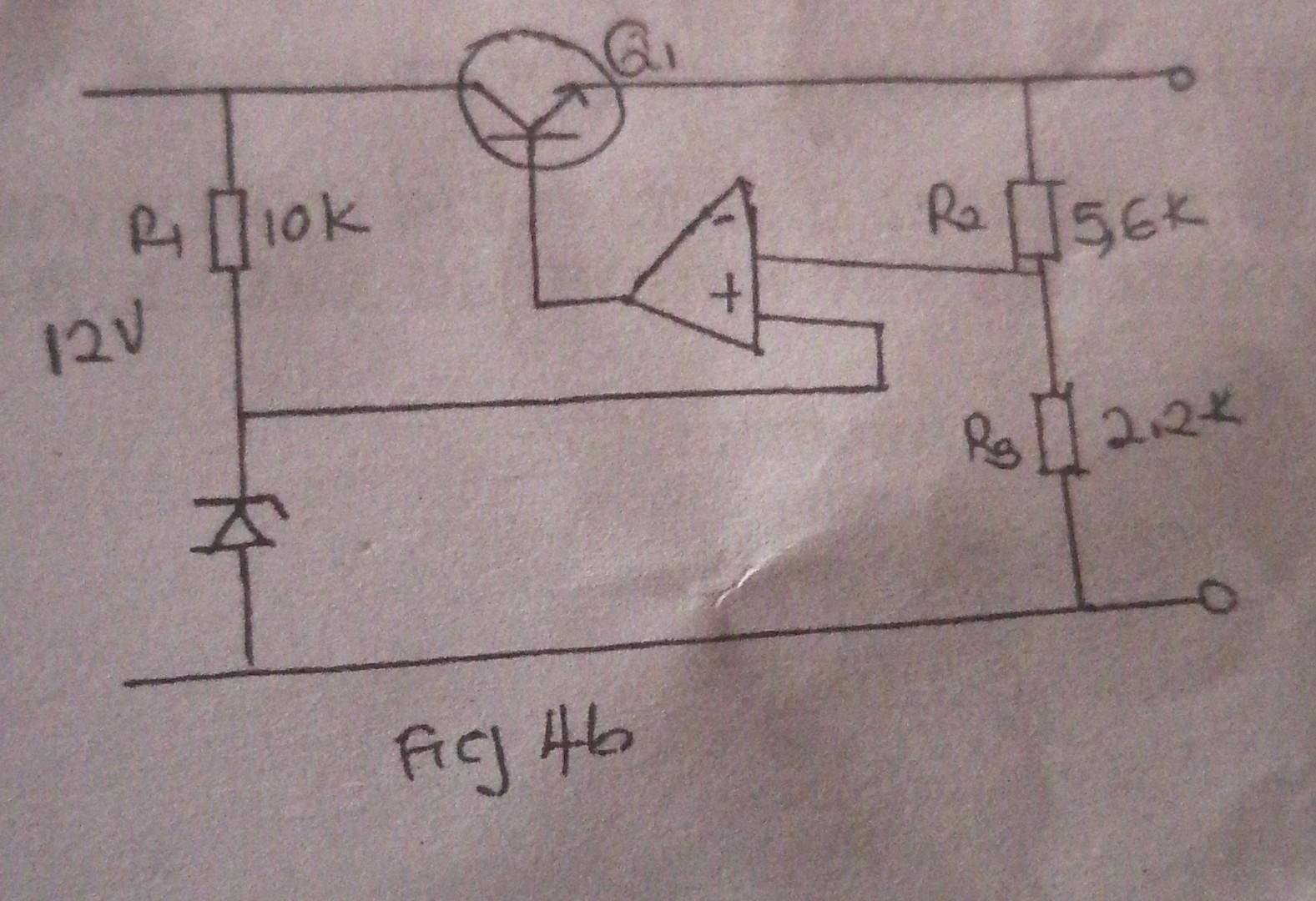 Solved a) From fig 4b determine the output voltage [3 | Chegg.com
