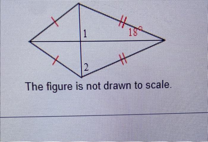 Solved The figure is not drawn to scale. | Chegg.com