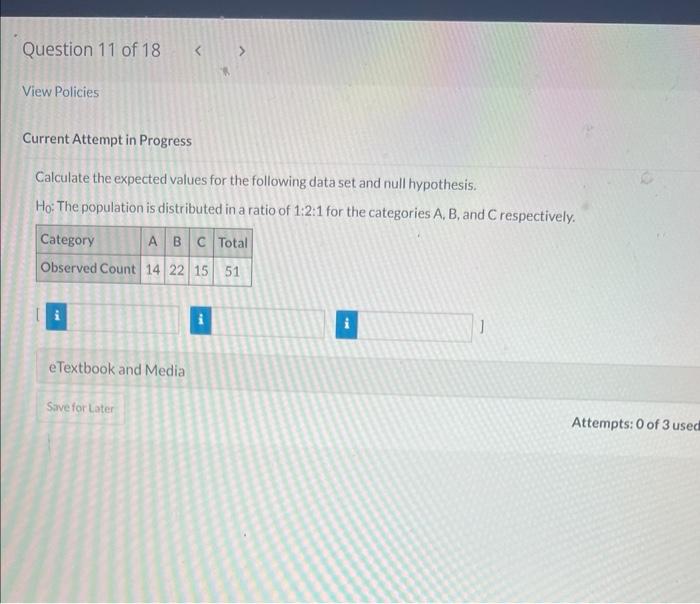 Solved Calculate the chi-square test statistic for the | Chegg.com