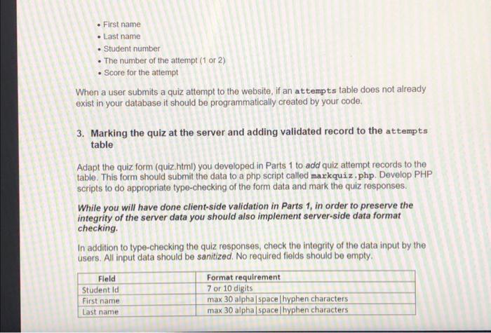Solved 1. Use PHP to reuse common elements in your website | Chegg.com