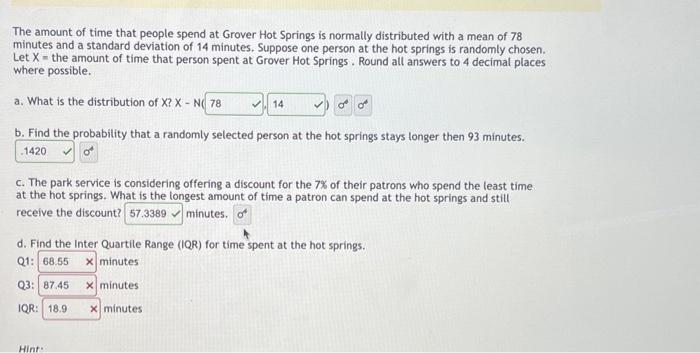 Solved can you explain how to find the answer to part d? | Chegg.com