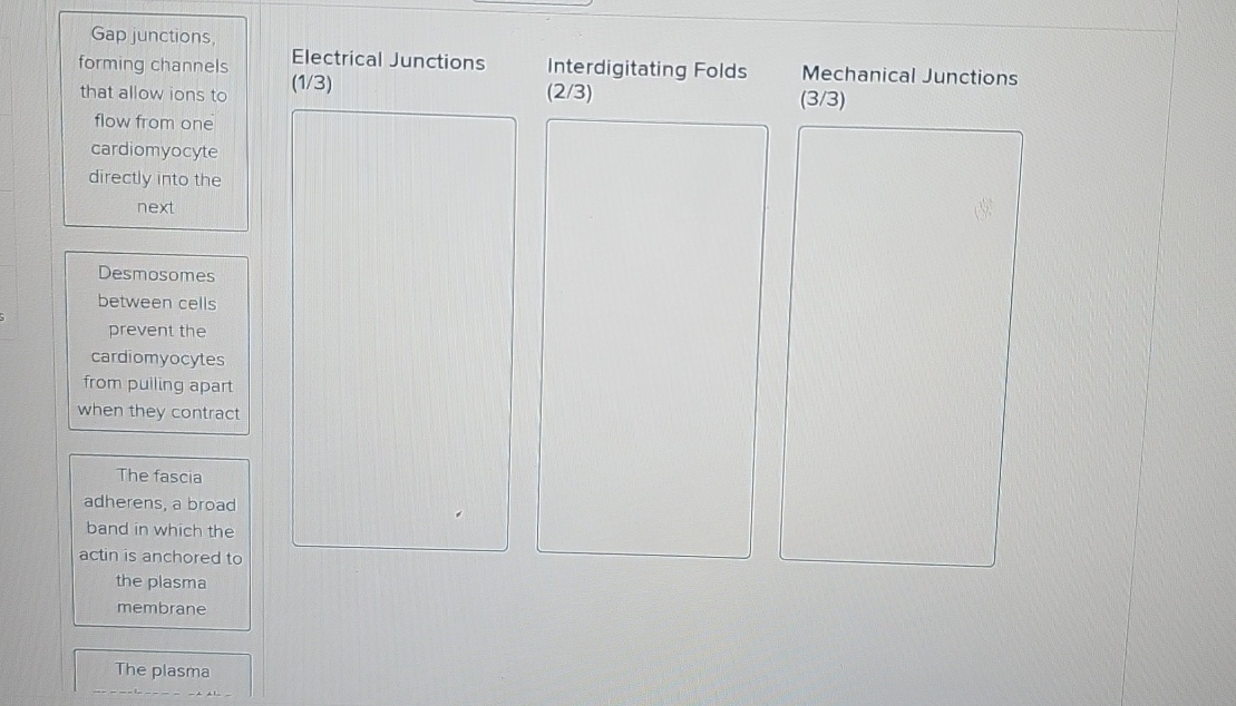 Solved Gap junctions,forming channelsthat allow ions toflow | Chegg.com