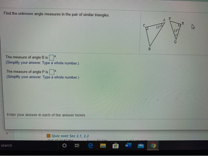 Solved Find the angle of least positive measure(in degrees, | Chegg.com
