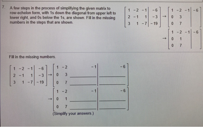 Solved 2 A Few Steps In The Process Of Simplifying The 8893