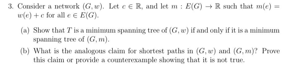 Solved Algorithmic Graph Theory Question Please Handwrite 0139