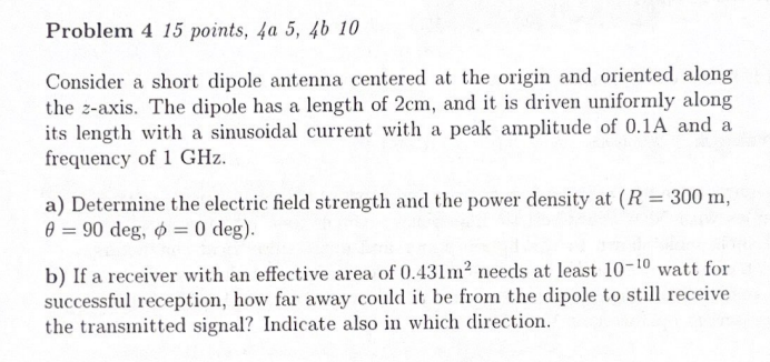 Solved Electromagnetic:Can you solve this? | Chegg.com
