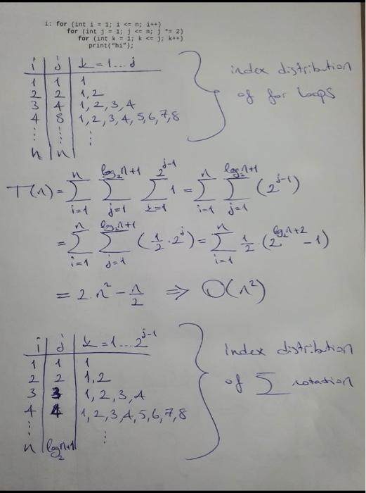 Solved index distribution of for baps | Chegg.com
