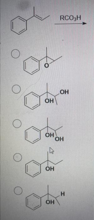 Solved RCO3H | Chegg.com